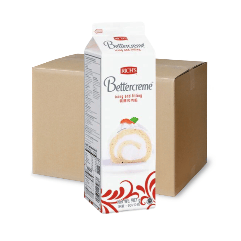 [Halal] Rich's Bettercreme 907g x 12pkt (1ctn) – Qiksmart