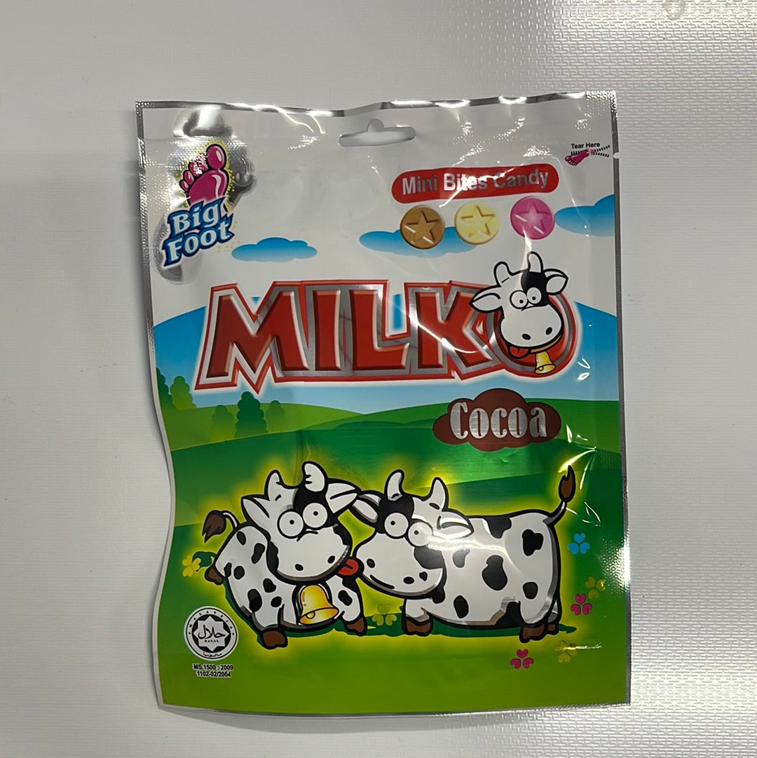 Cocoa Milk Candy Tablets 8 sachets – Qiksmart