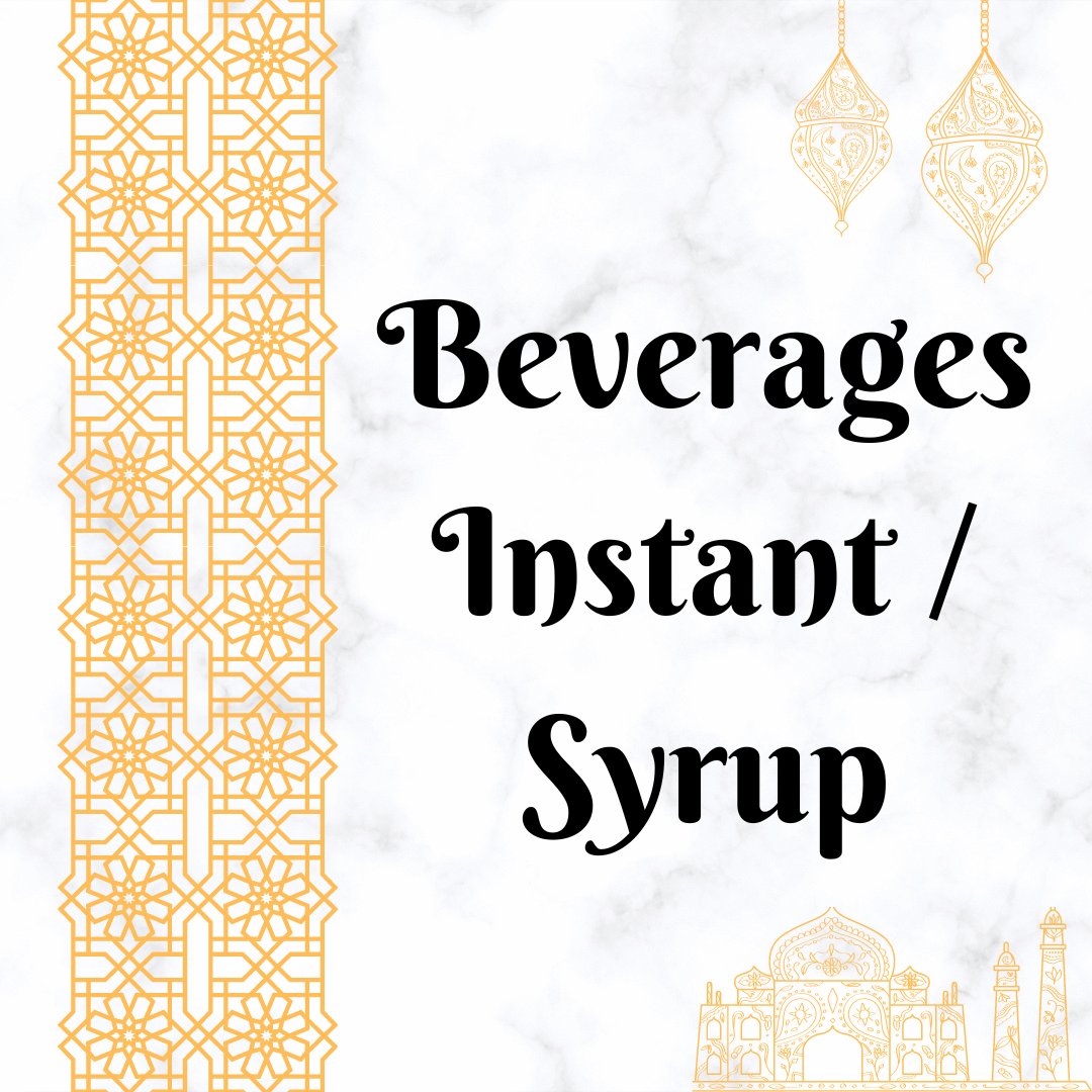 Beverages - Instant / Syrup – Qiksmart