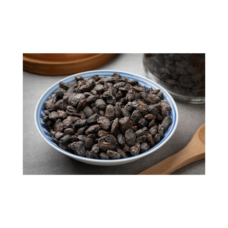 [Halal] Salted Black Beans 250g – Qiksmart