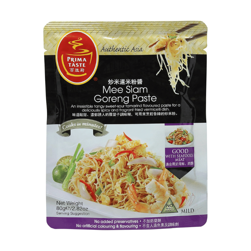 [Halal] Prima Taste Mee Siam Goreng Paste 80g – Qiksmart