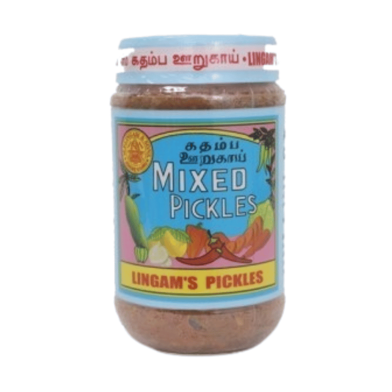 [Halal] Lingam's Mixed Pickles Bottle 350g – Qiksmart