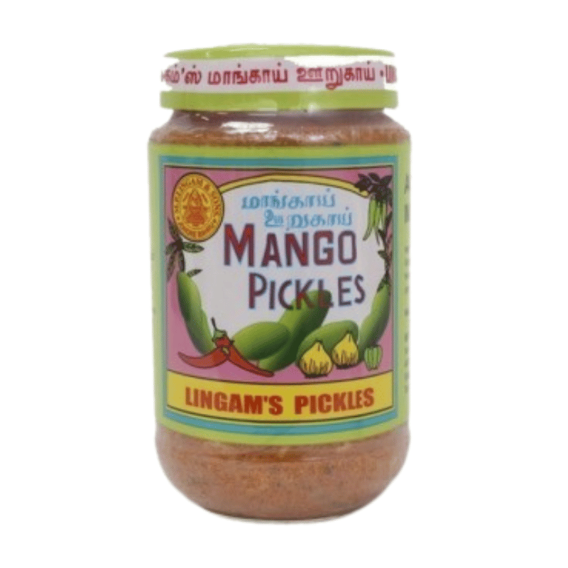 [Halal] Lingam's Mango Pickles Bottle 350g – Qiksmart