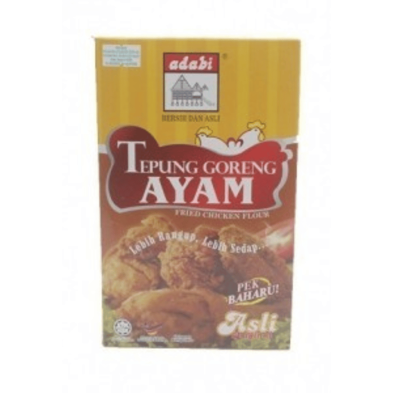 [Halal] Adabi Tepung Goreng Ayam 250g – Qiksmart