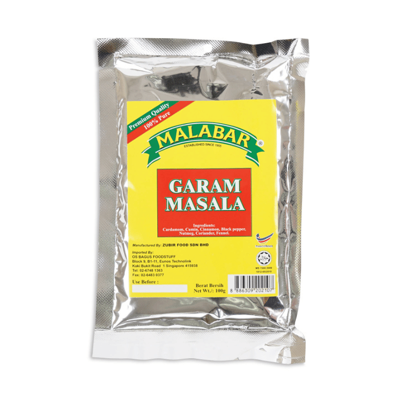 [Halal] Malabar Garam Masala 100g – Qiksmart