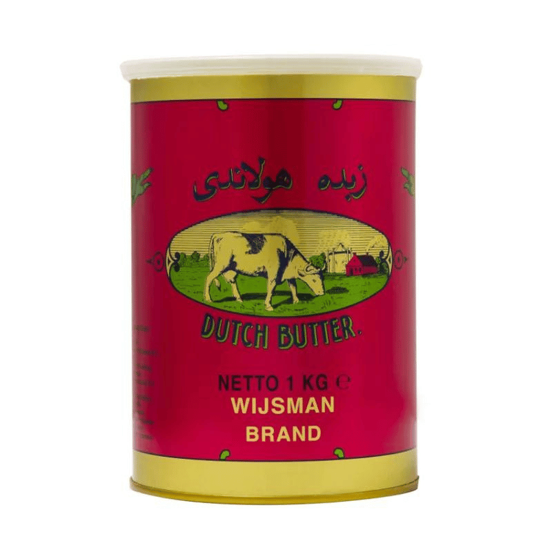 [Halal] Wijsman Butter 1kg x 4 tins – Qiksmart