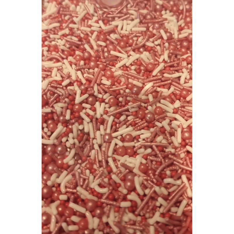 [Halal] Sprinkles - Pink Mix 1kg – Qiksmart