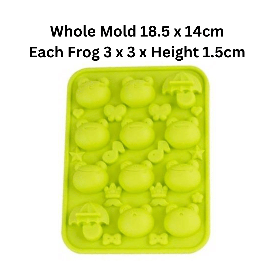 MM 14292 | Frog Silicone Mold – Qiksmart