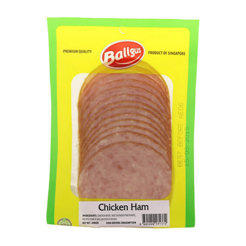 [Halal] Chicken Ham 200g – Qiksmart