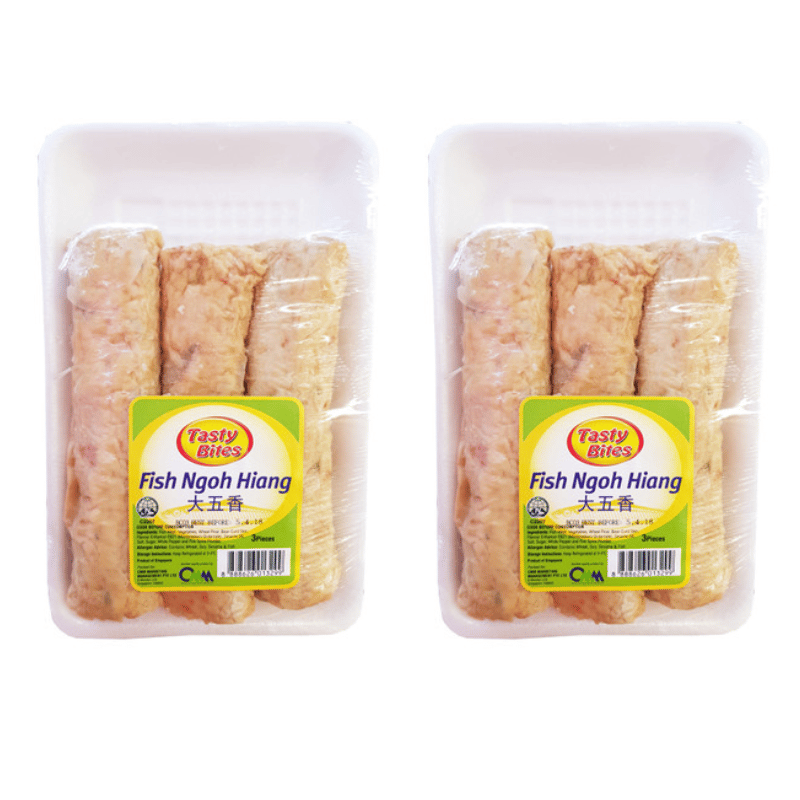 [Halal] Fish Ngoh Hiang 6pc – Qiksmart