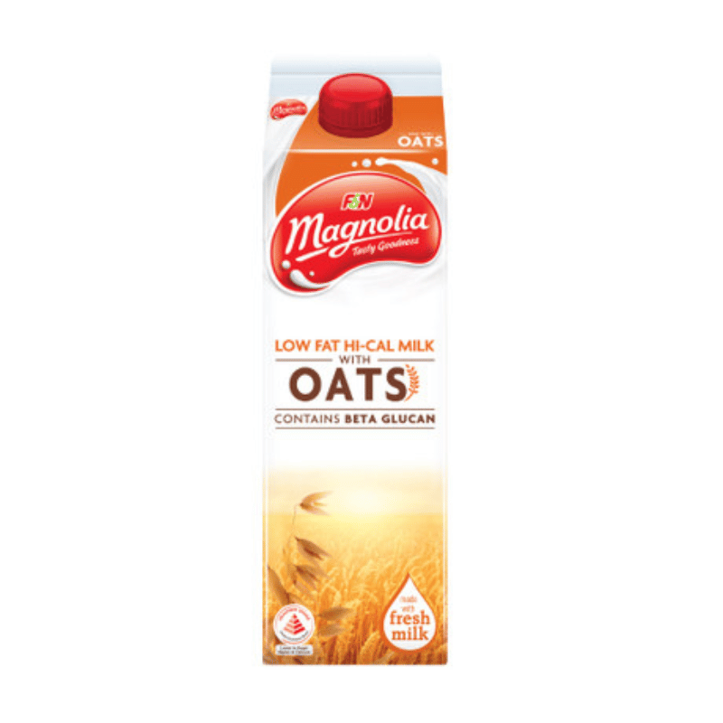 [Halal] Magnolia Low Fat Milk with OATS 946ml – Qiksmart