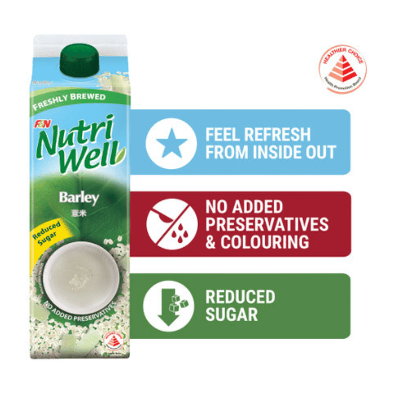 [Halal] Nutriwell Barley Drink 946ml – Qiksmart