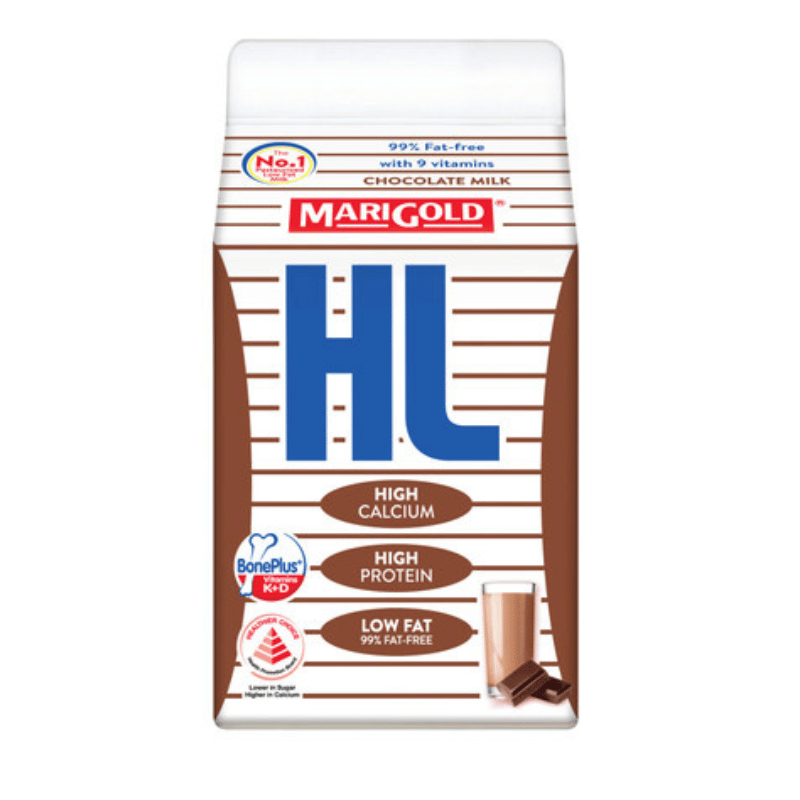 [Halal] Marigold HL Milk CHOCOLATE 200ml – Qiksmart