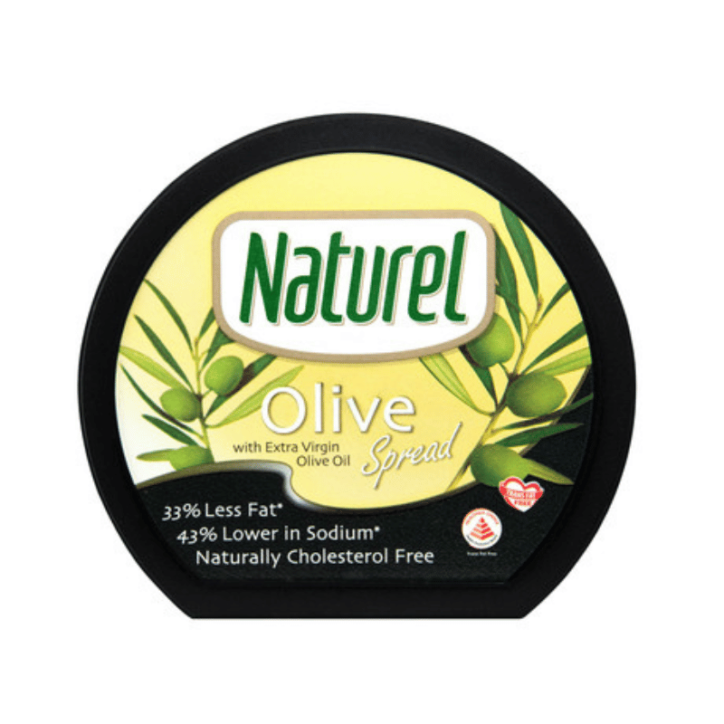 [Halal] Naturel Olive With Extra Virgin Olive Oil Spread 500g – Qiksmart