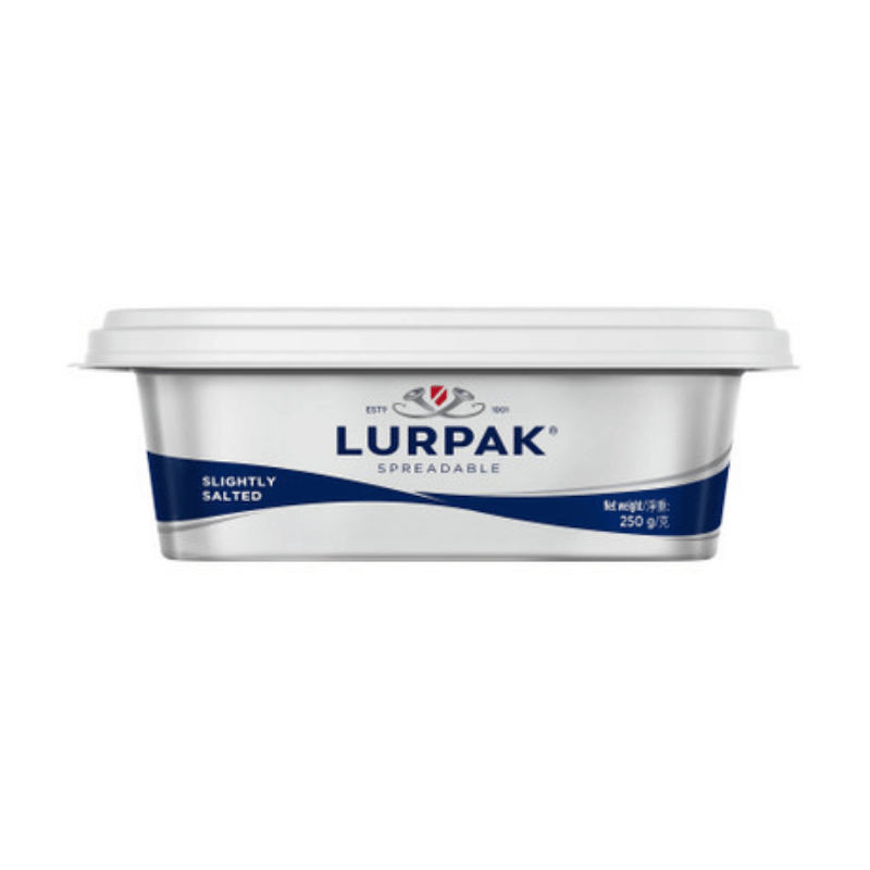 [Halal] Lurpak Salted Butter Spread 250g – Qiksmart