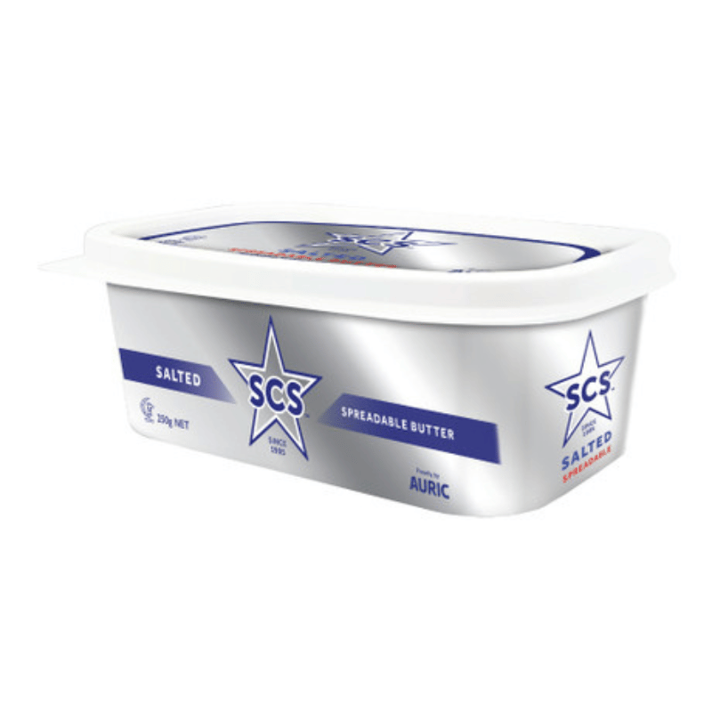 [Halal] SCS Salted Spreadable Butter 250g – Qiksmart
