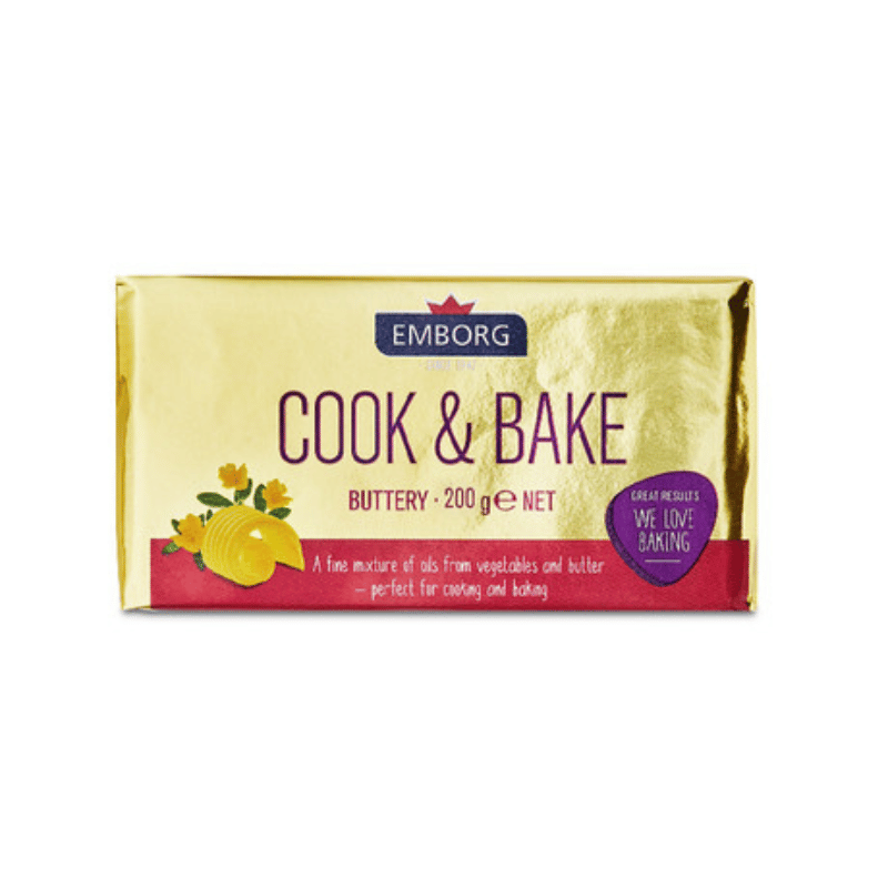 [Halal] Emborg Cook & Bake Butter 200g – Qiksmart