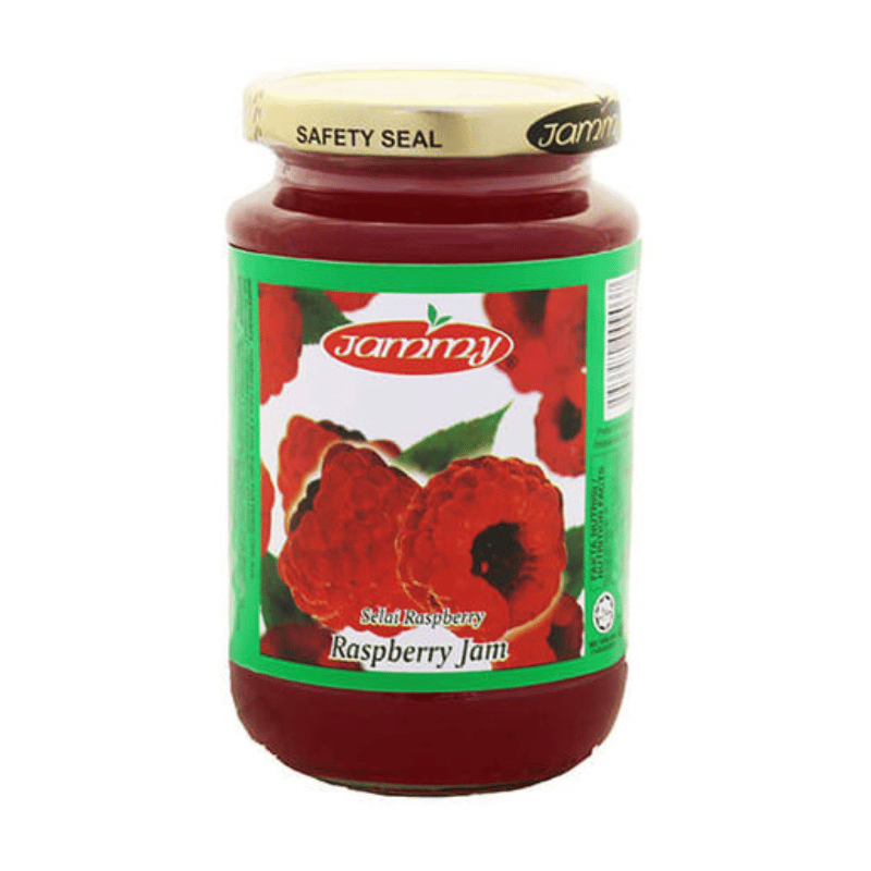 [Halal] Raspberry Jam 450g – Qiksmart
