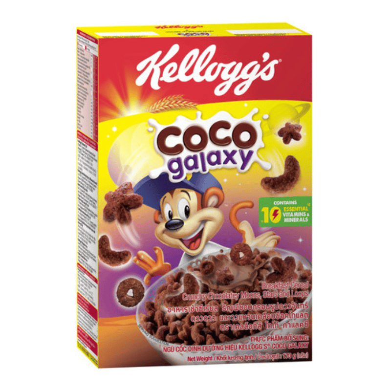 [Halal] Kellogg's Coco Galaxy 170g – Qiksmart