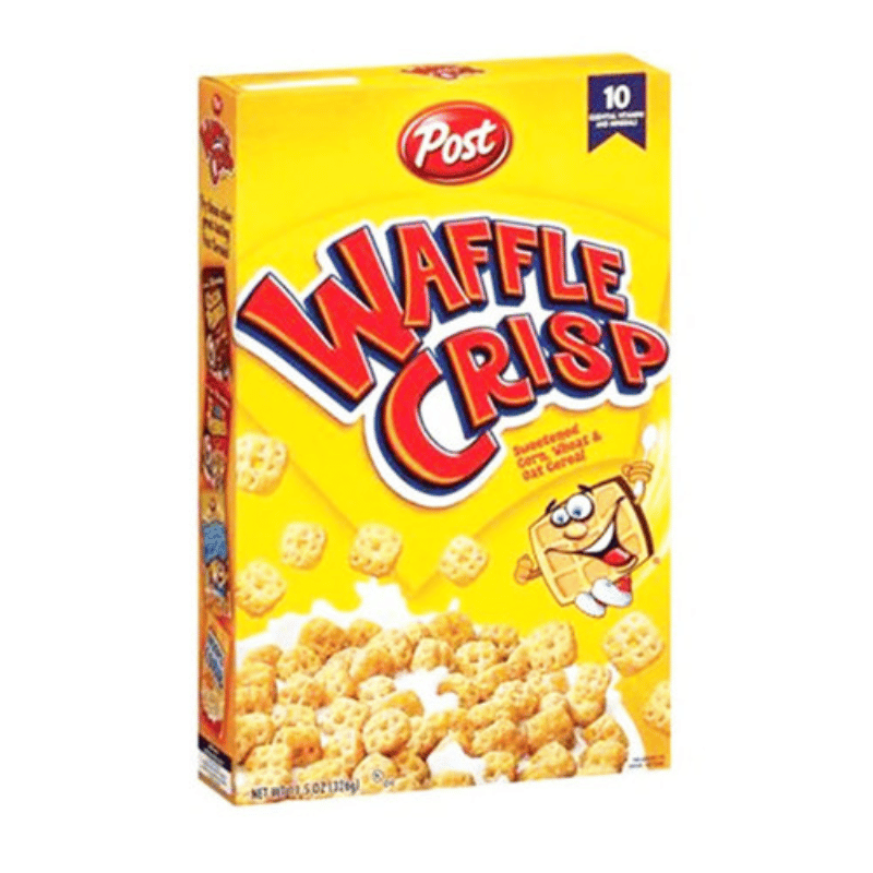 [Halal] Post Waffle Crisp Cereals 326g – Qiksmart