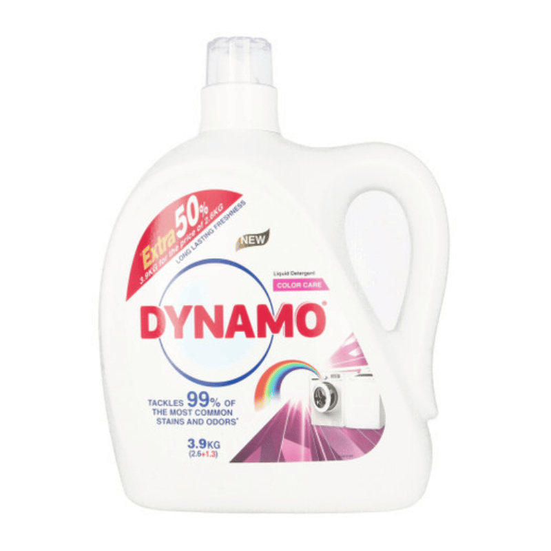 Dynamo Detergent - Color Care 3.9kg – Qiksmart