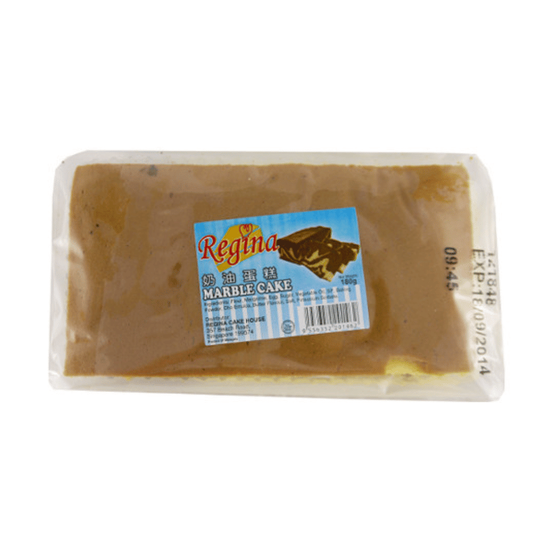 [Halal] Regina Marble Cake 180g – Qiksmart