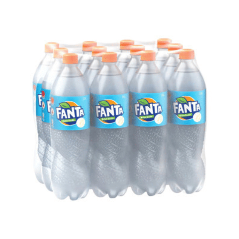 [Halal] Fanta Cream Soda 1.5L x 12 Bottles – Qiksmart