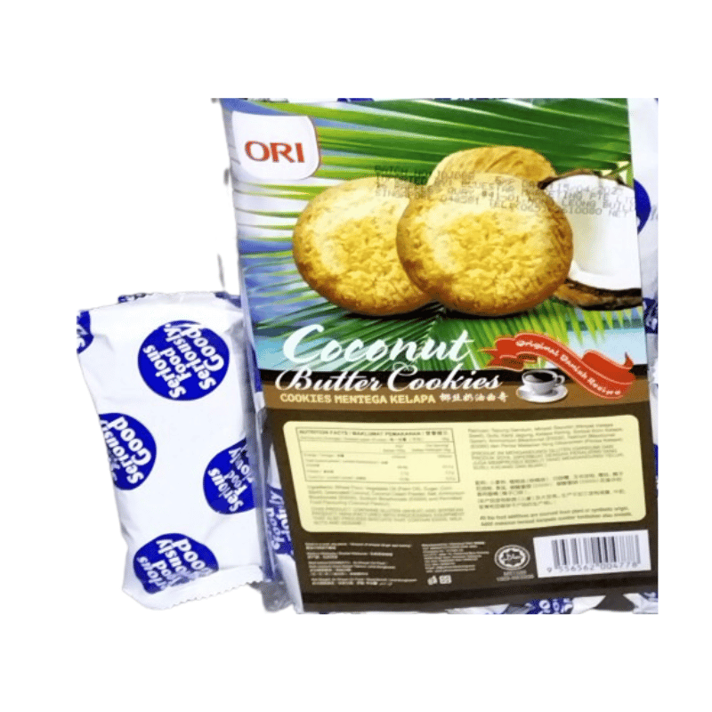 [Halal] Coconut Cookies 4pc x 5pkt – Qiksmart