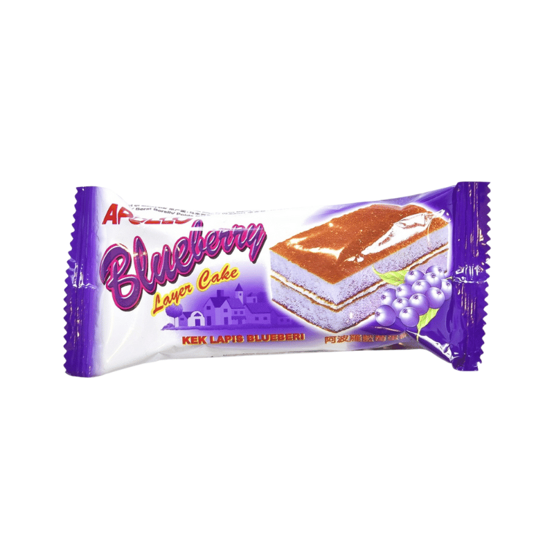 [Halal] Apollo Layer Cake Blueberry 18g x 24pkt – Qiksmart