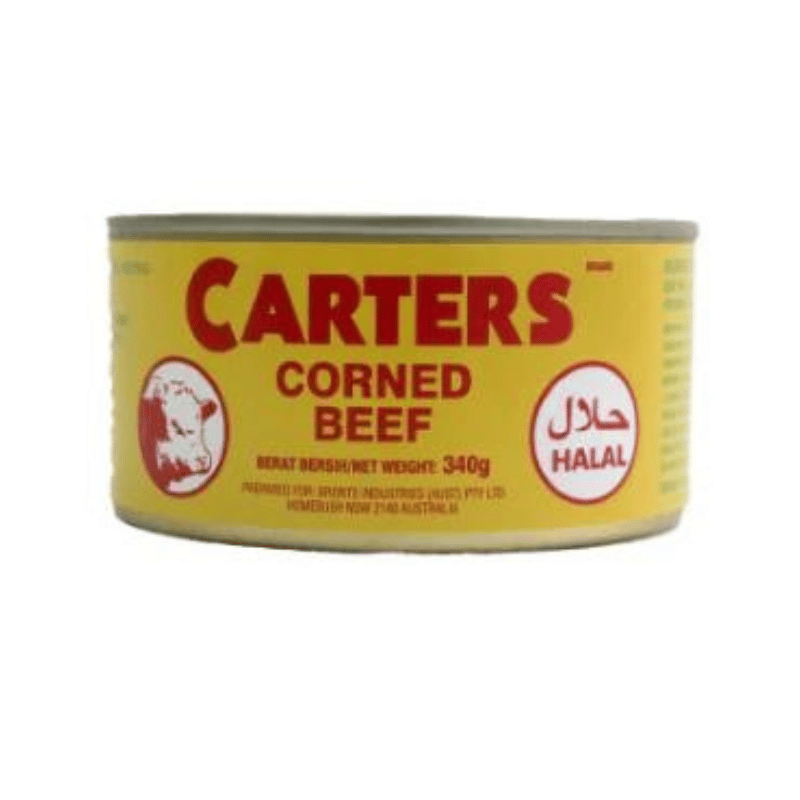 [Halal] Carter’s Corned Beef 340g – Qiksmart