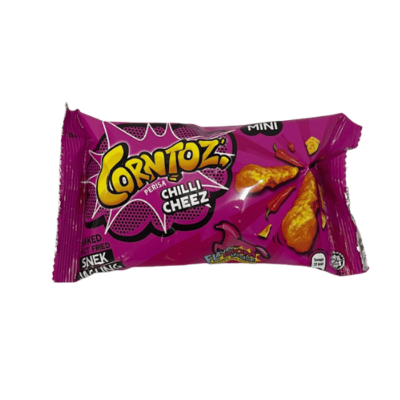 [Halal] Corntoz Chilli Cheez 15g x 30pkts (Small) – Qiksmart