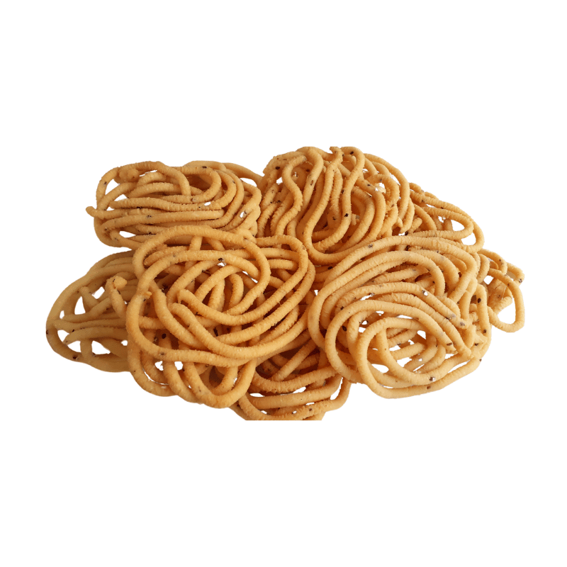 [Halal] Muruku Round Spiral Packet 260g – Qiksmart