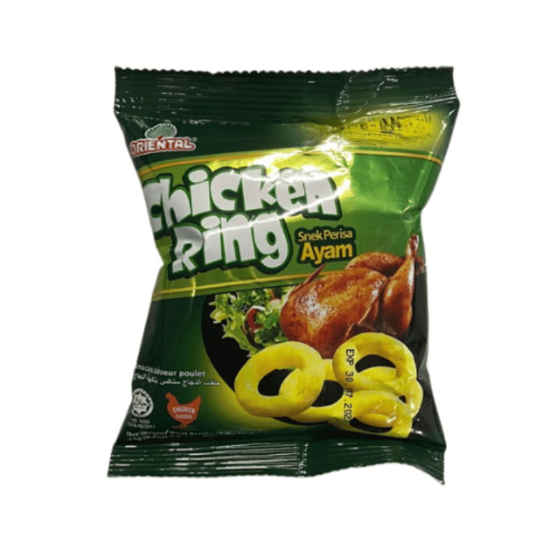 [Halal] Chicken Ring 14g x 8pkts (Small) – Qiksmart