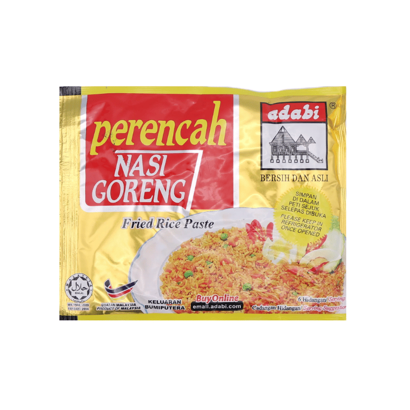 [Halal] Adabi Perencah Nasi Goreng 120g – Qiksmart