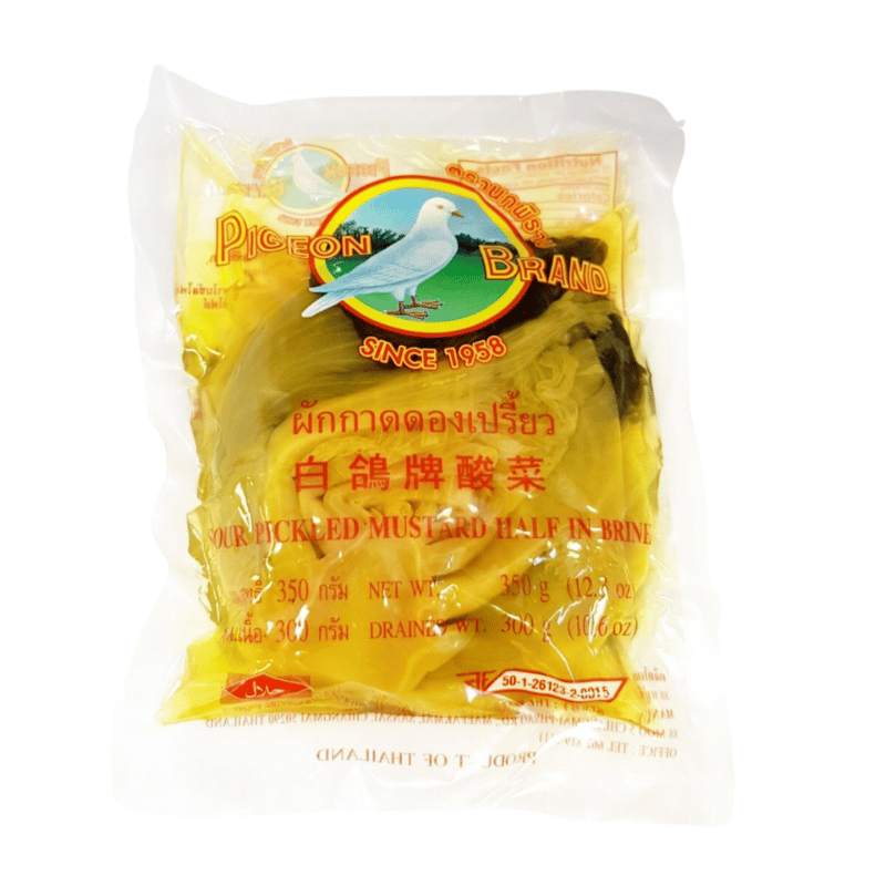 [Halal] Sour Pickled Mustard – Qiksmart