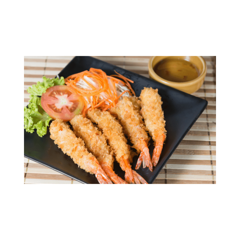 [Halal] Breaded Tempura Shrimp Prawn 400g – Qiksmart