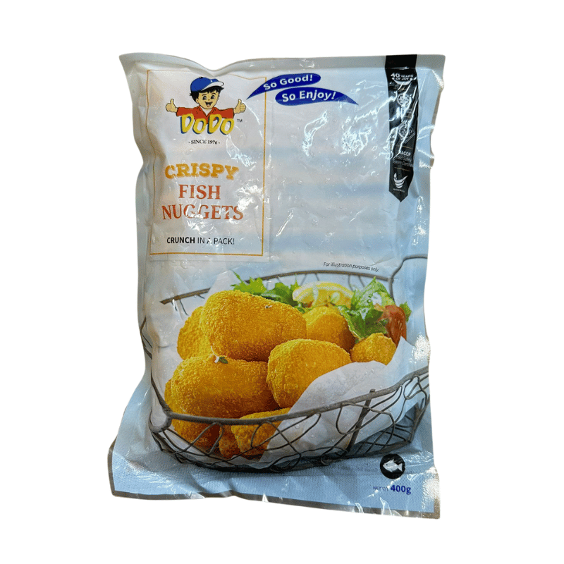 [Halal] Crispy Fish Nuggets 400g – Qiksmart