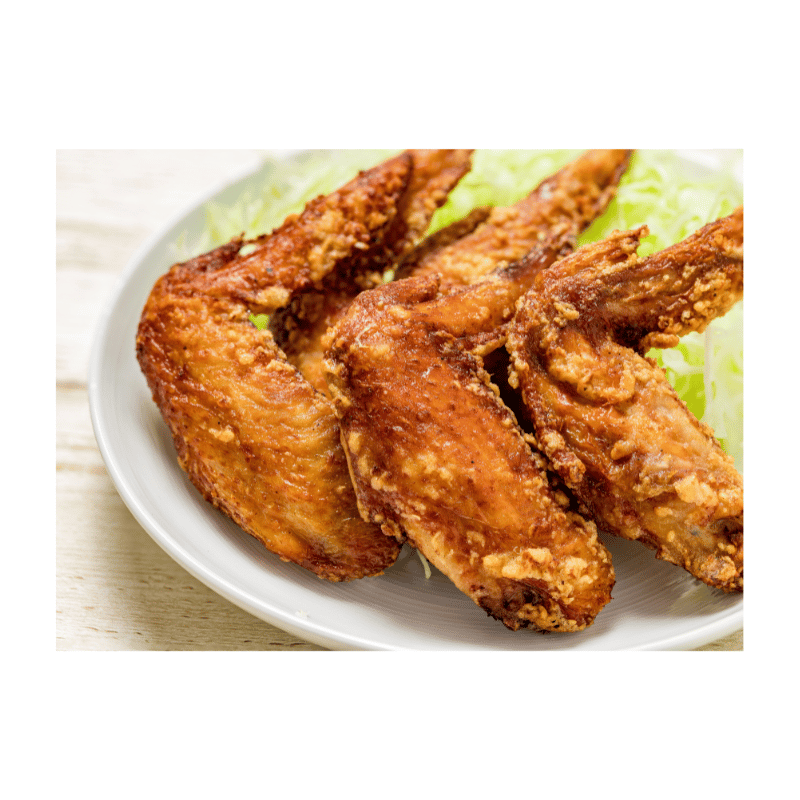[Halal] Fried Crispy Two Joint Chicken Wing 1kg – Qiksmart