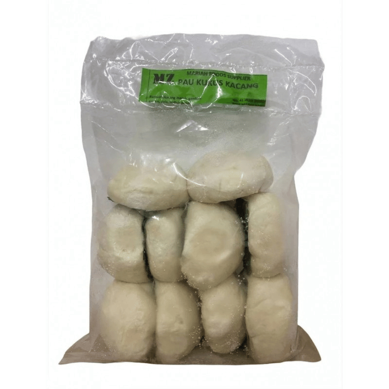 [Halal] Pau on Leaf - Peanut 12pc – Qiksmart