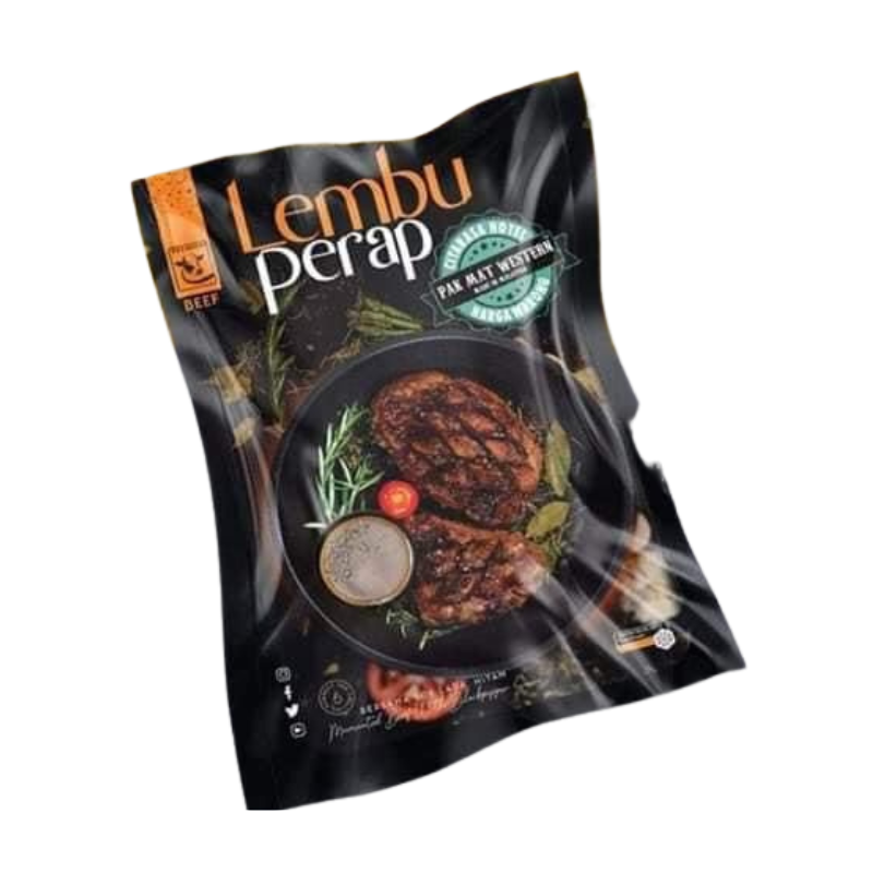 [Halal] Pak Mat Western Lembu Perap / Marinated Beef – Qiksmart