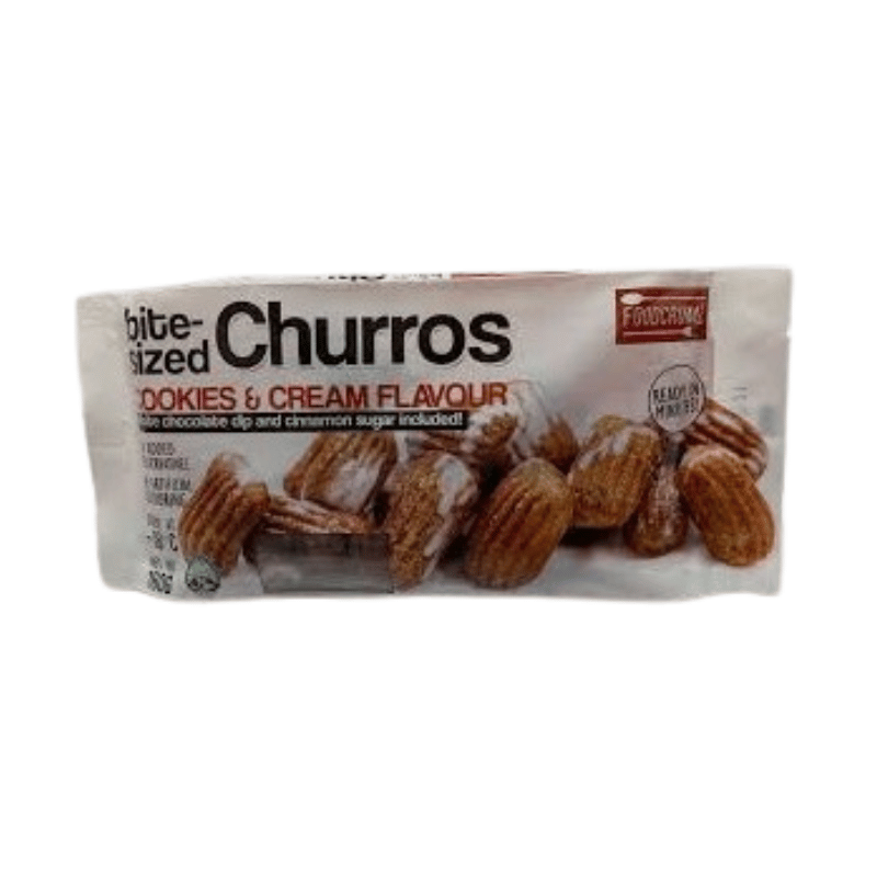 [Halal] Churros Cookies and Cream 180g – Qiksmart
