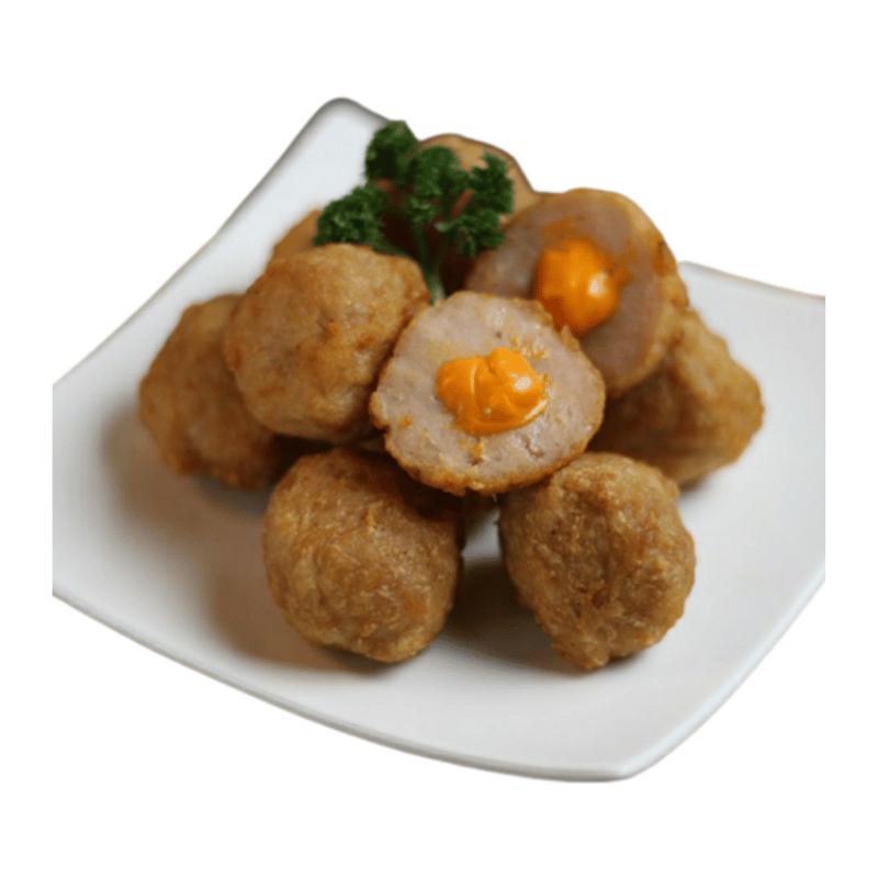 [Halal] Chicken Cheese MeatBalls 1kg – Qiksmart
