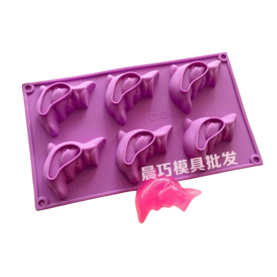 MM14156 | Sea Dolphin Silicone Mold – Qiksmart