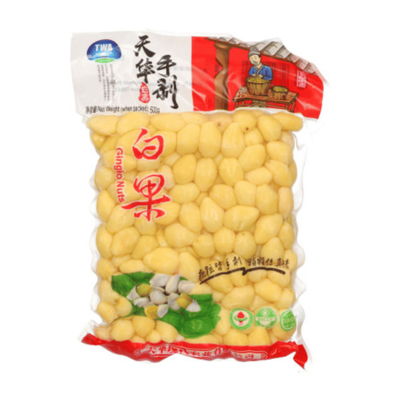 Ginkgo Nut Vacuum Pack 500g – Qiksmart