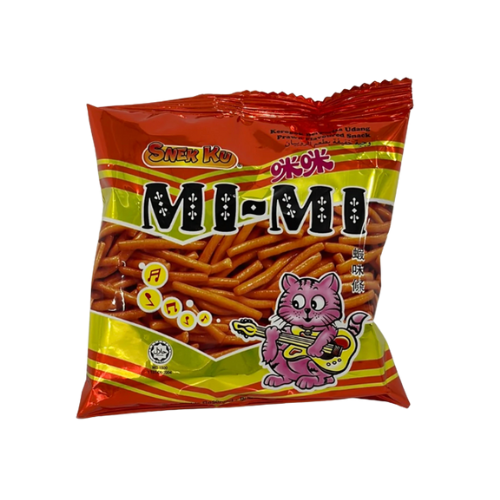 [Halal] MiMi Prawn Snack 12g x 10pkts – Qiksmart