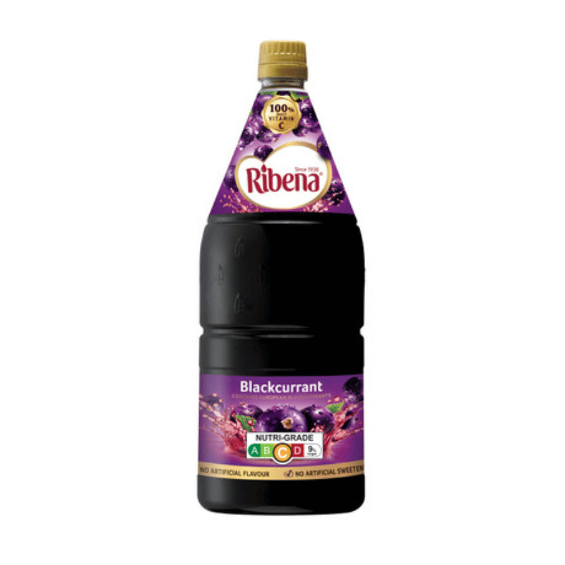 Ribena Blackcurrant Cordial 2L – Qiksmart