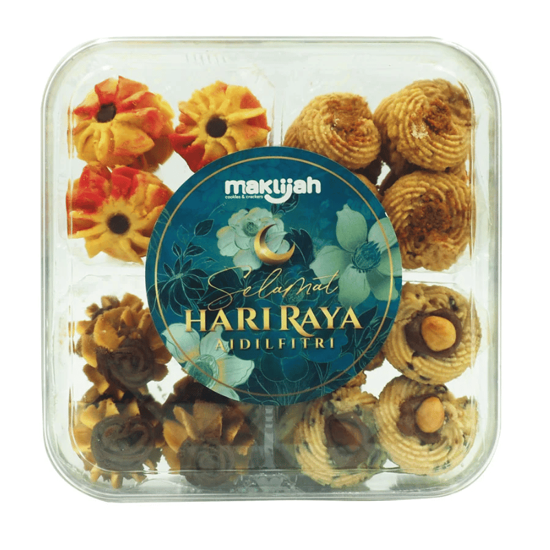 [Halal] Hari Raya Cookies Assortment B – Qiksmart