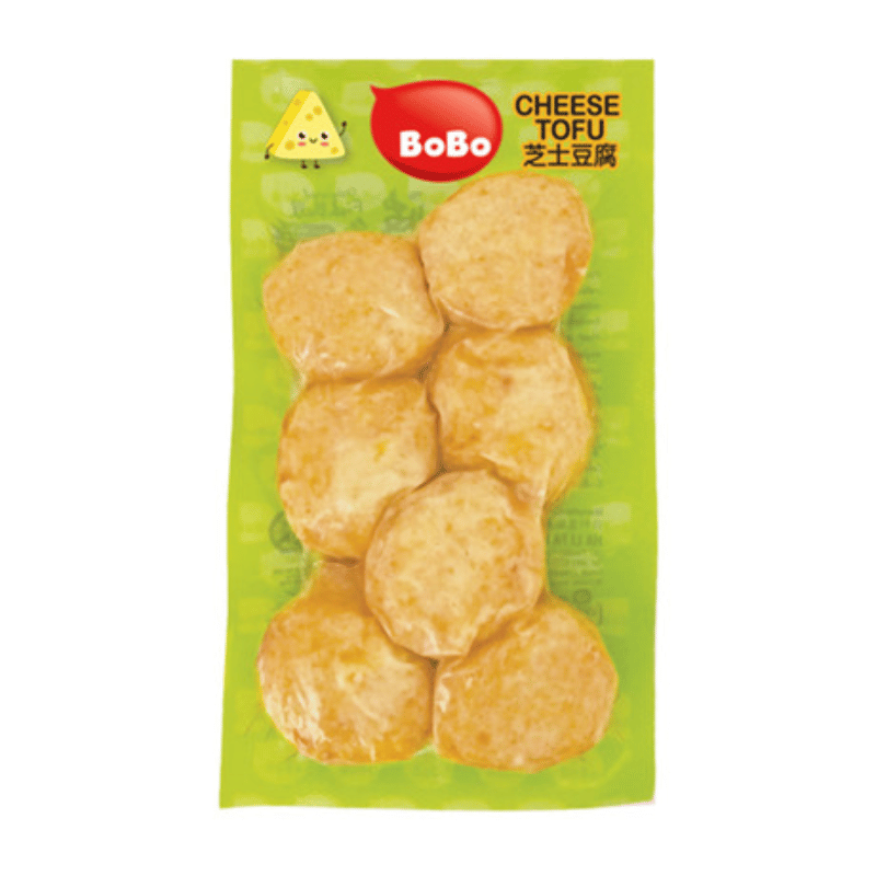 [Halal] Cheese Tofu 7pcs x 2pkt – Qiksmart
