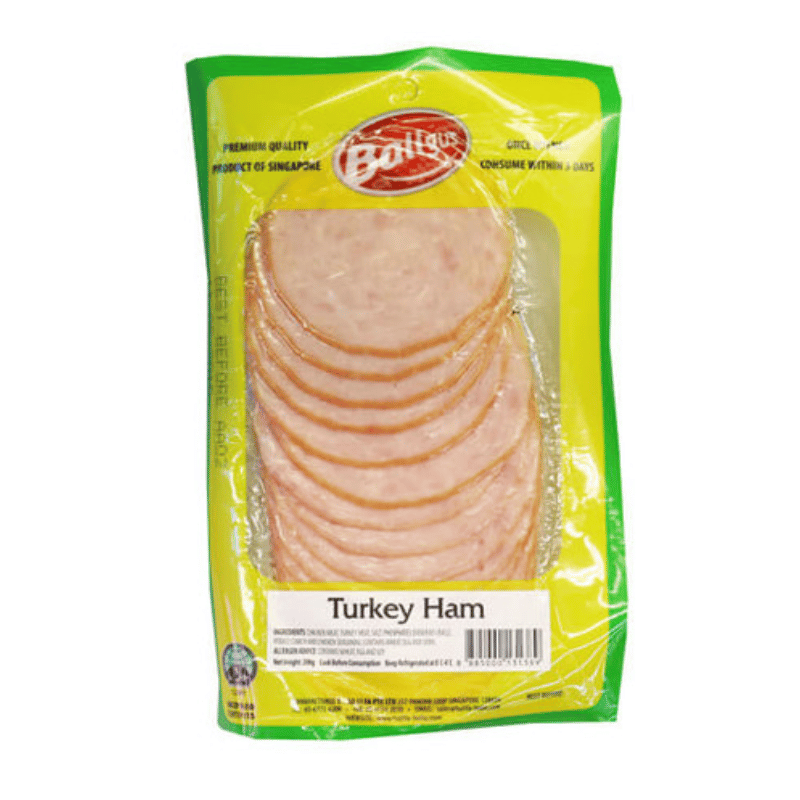 [Halal] Turkey Ham 200g – Qiksmart