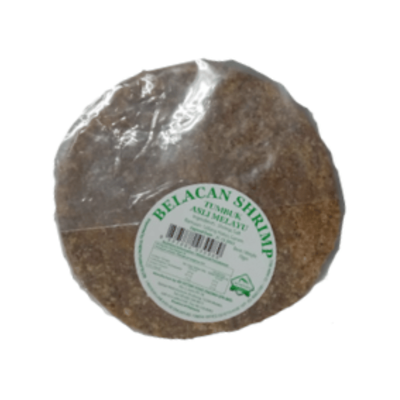 [Halal] Belacan Shrimp Bulat 80g – Qiksmart